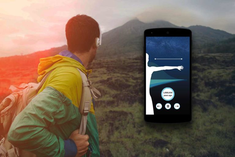 Deep Time Walk - a 4.6bn year Earth history and geological timeline