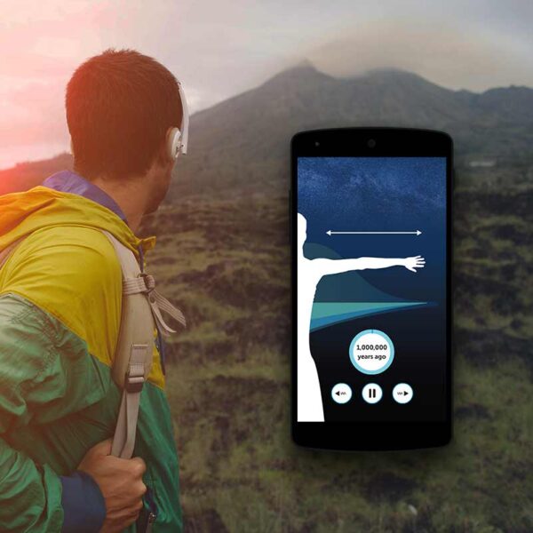 Deep Time Walk - a 4.6bn year Earth history and geological timeline