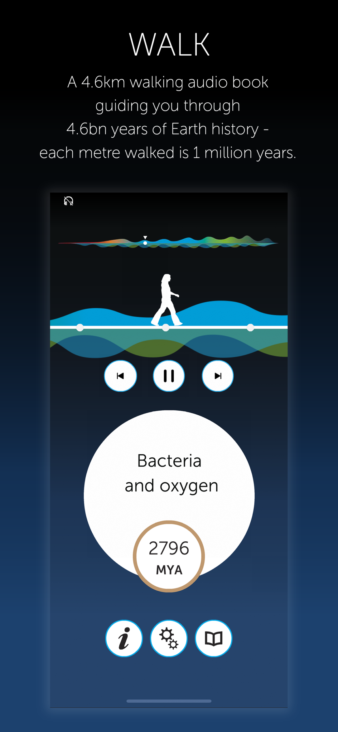 Deep Time Walk App 1.2 update released - Deep Time Walk