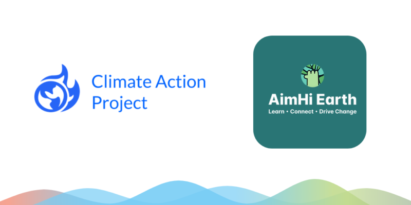 New Partnerships with AimHi and Climate Action Project - Deep Time Walk