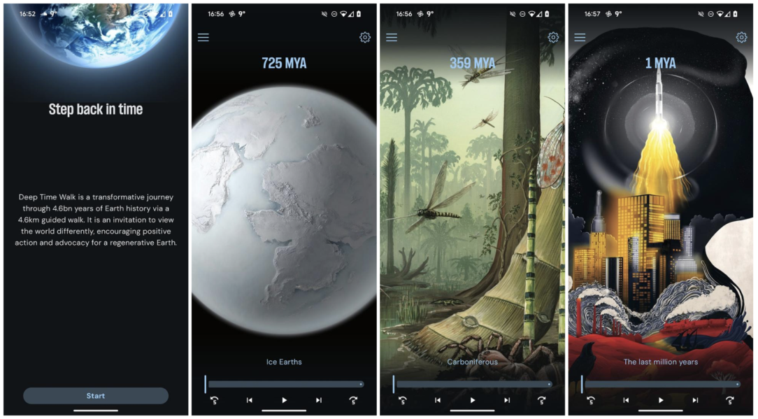 New Deep Time Walk App coming soon - Deep Time Walk